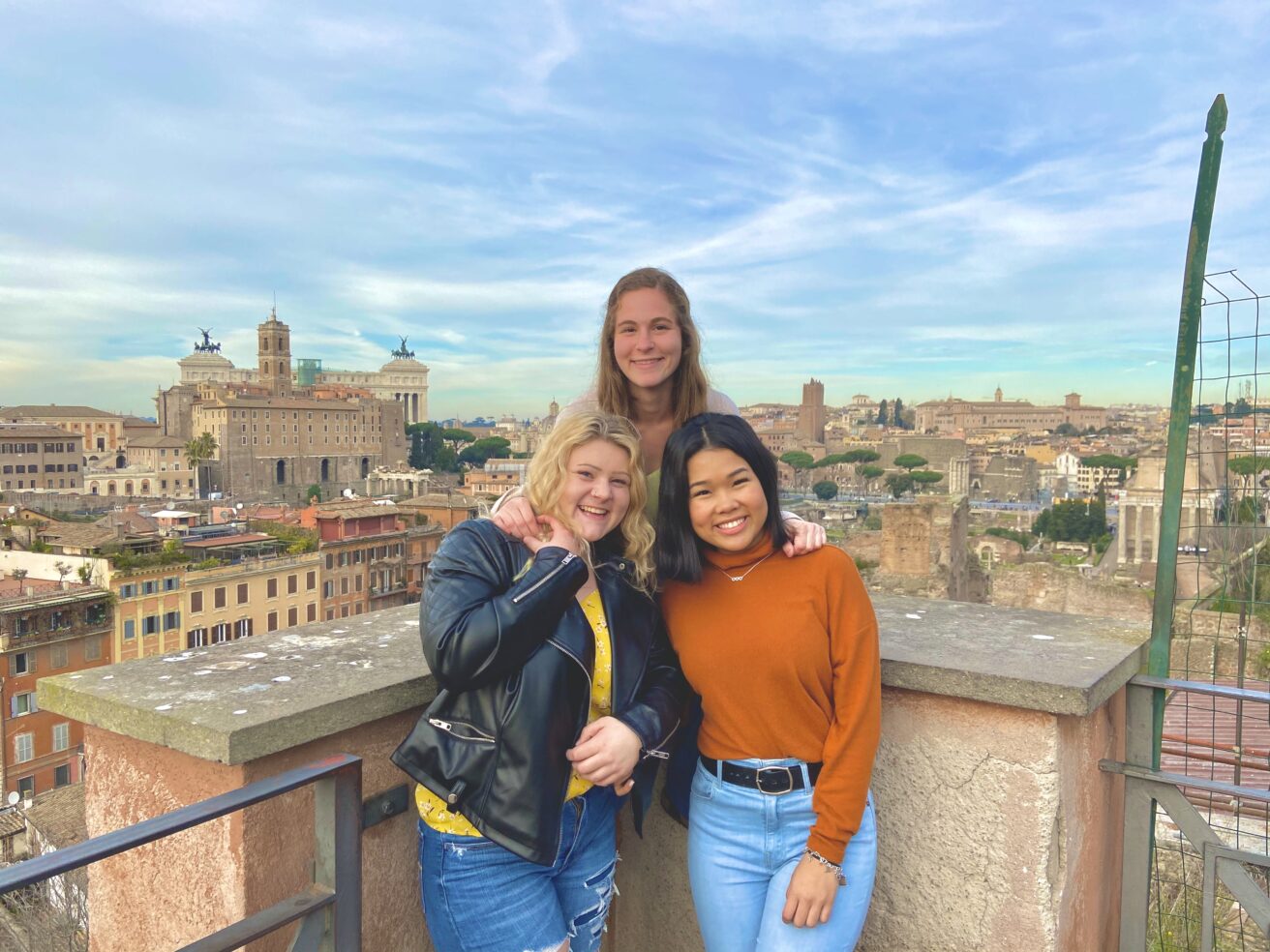 Study Abroad in Rome, Italy - AIFS Global Education Center January Term